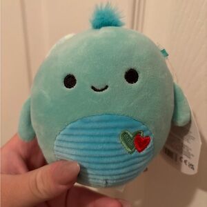 Squishmallows | Toys | Cascade The Sea Turtle With Hearts Squishmallow ...